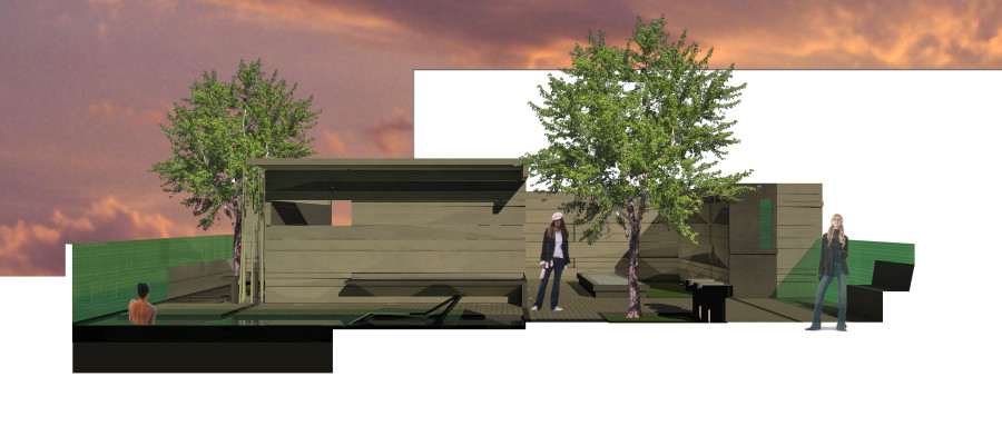 Section Perspective Drawings as an Architectural Presentation Tool ...