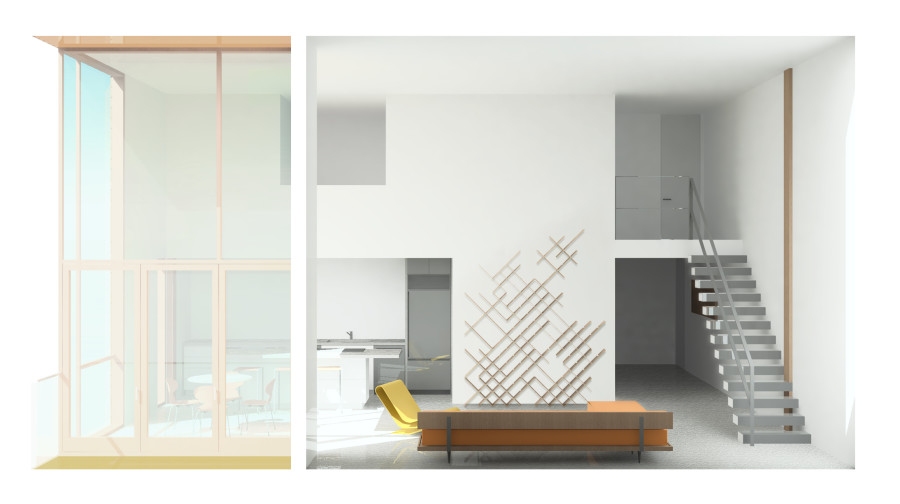 Section Perspective Drawings as an Architectural Presentation Tool ...