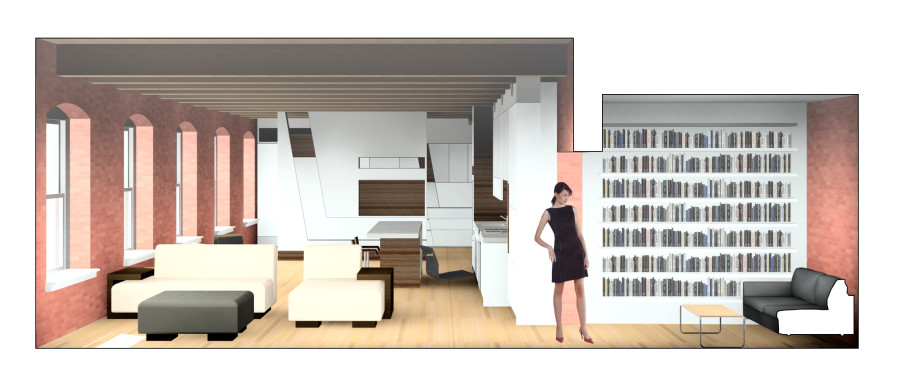 Section Perspective Drawings as an Architectural Presentation Tool ...